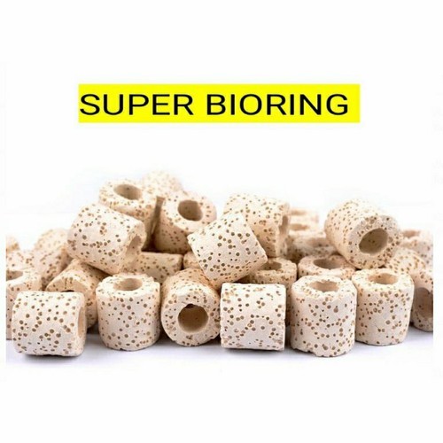 Jual Super Bio Ring / BIORING 500GR Media Filter Rumah Bakteri Aquarium ...