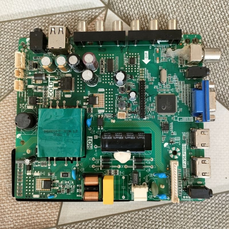 Jual mb ori mainboard led tv Changhong LED 32E6000A | Shopee Indonesia