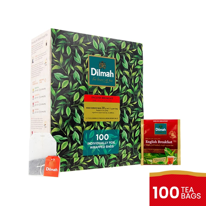 Jual Dilmah Foil Envelopes 100 sachet - Teh Celup ALL VARIAN | Shopee ...