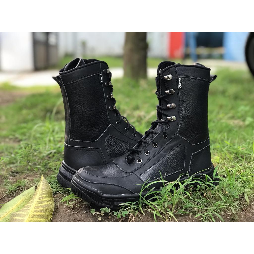 Jual SEPATU PDL PARABELUM LIBRA KULIT SAPI SOL KARET MENTAH UJUNG BESI ...