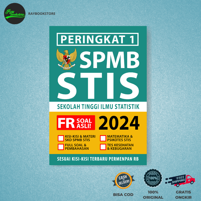 Jual Media Eduka - Peringkat 1 SPMB STIS 2024 | Shopee Indonesia