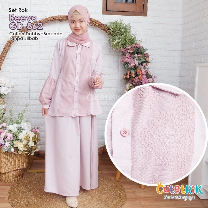 Jual Setelan rok anak remaja 10-15 tahun GD 862 original by Cutetrik ...