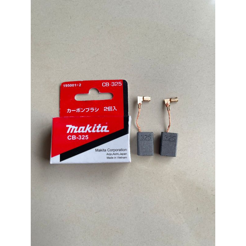 Jual Carbon Brush Makita CB 325 / Arang / Spul / Sepul / Bostel / Kul | Shopee Indonesia