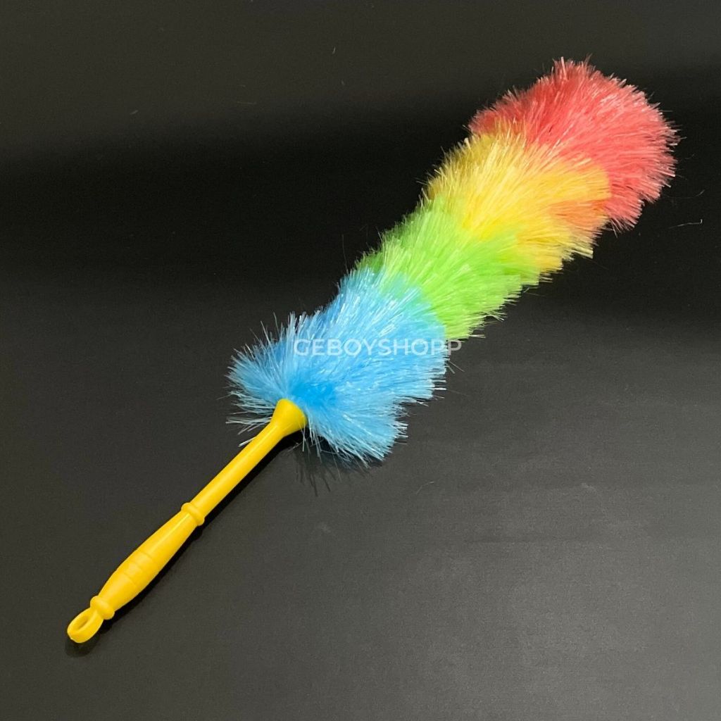 Jual Kemoceng Tali Rafia Plastik Gagang Kuning 95Gr | Shopee Indonesia