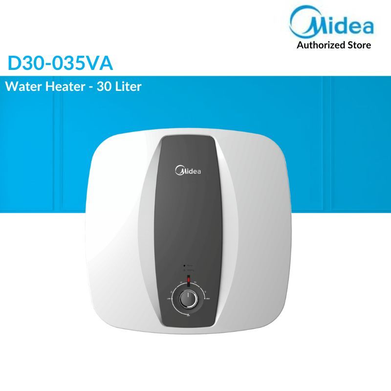 Jual Water Heater Midea D30-035VA 30Liter | Shopee Indonesia Jual Water Heater Midea D30-035VA 30Liter | Shopee Indonesia
