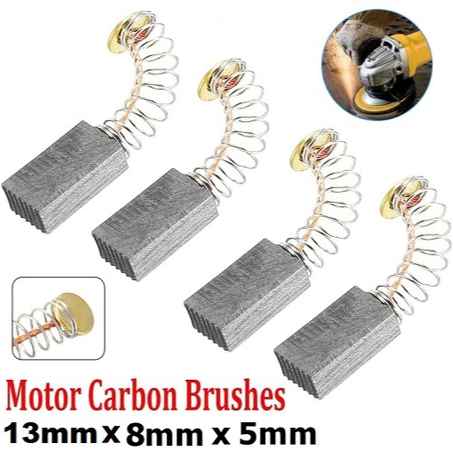 Jual Carbon Brush Motor Mini Grinder 5x8x12mm / 5x8x13mm Arang Karbon ...