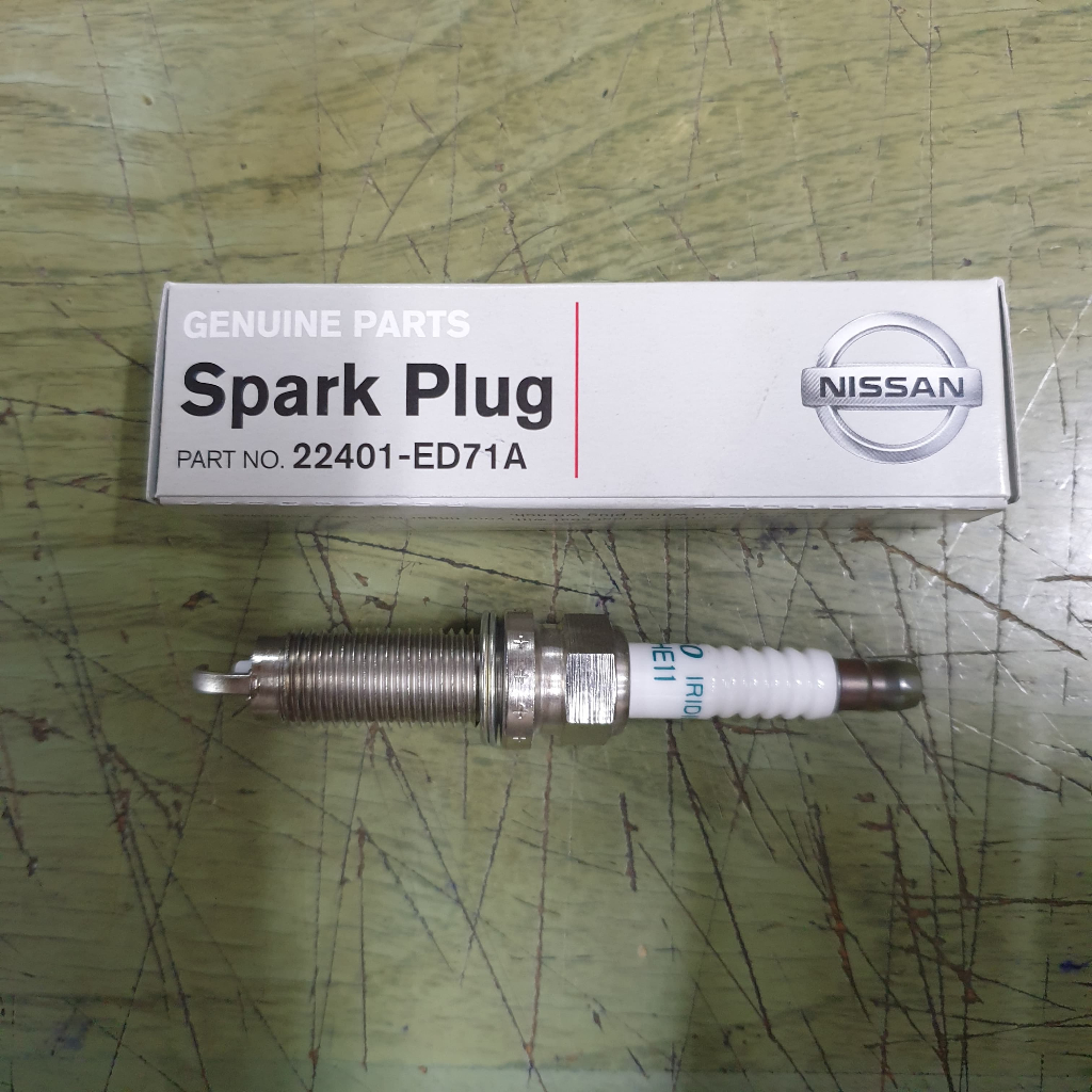 Jual BUSI DOUBLE IRIDIUM SPARK PLUG NISSAN EVALIA JUKE LIVINA XTRAIL ...