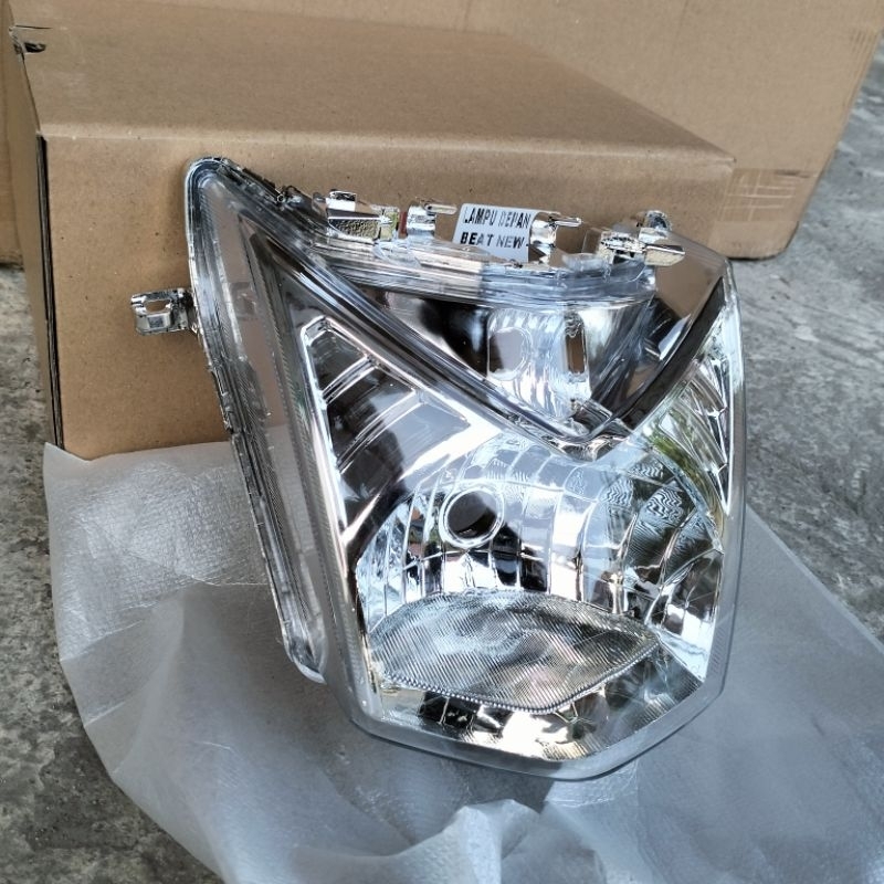 Jual Reflektor Lampu Depan Honda Beat f1 2013-2015 | Shopee Indonesia