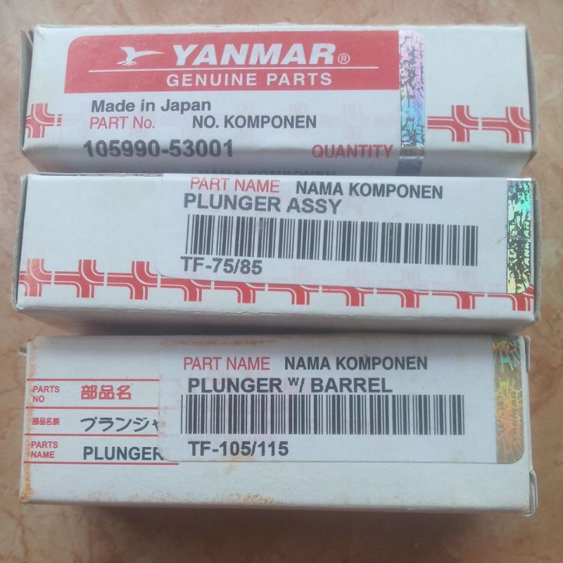 Jual plunger yanmar tf 85&105 | Shopee Indonesia