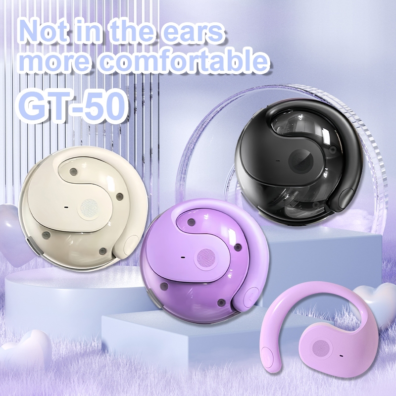 Jual OWS Wireless bluetooth headset Bluetooth Headphone Wear Waterproof ...
