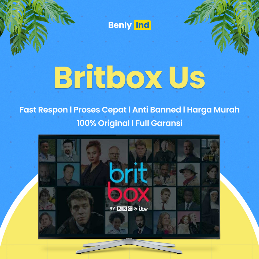 Jual Britbox US premium | Shopee Indonesia