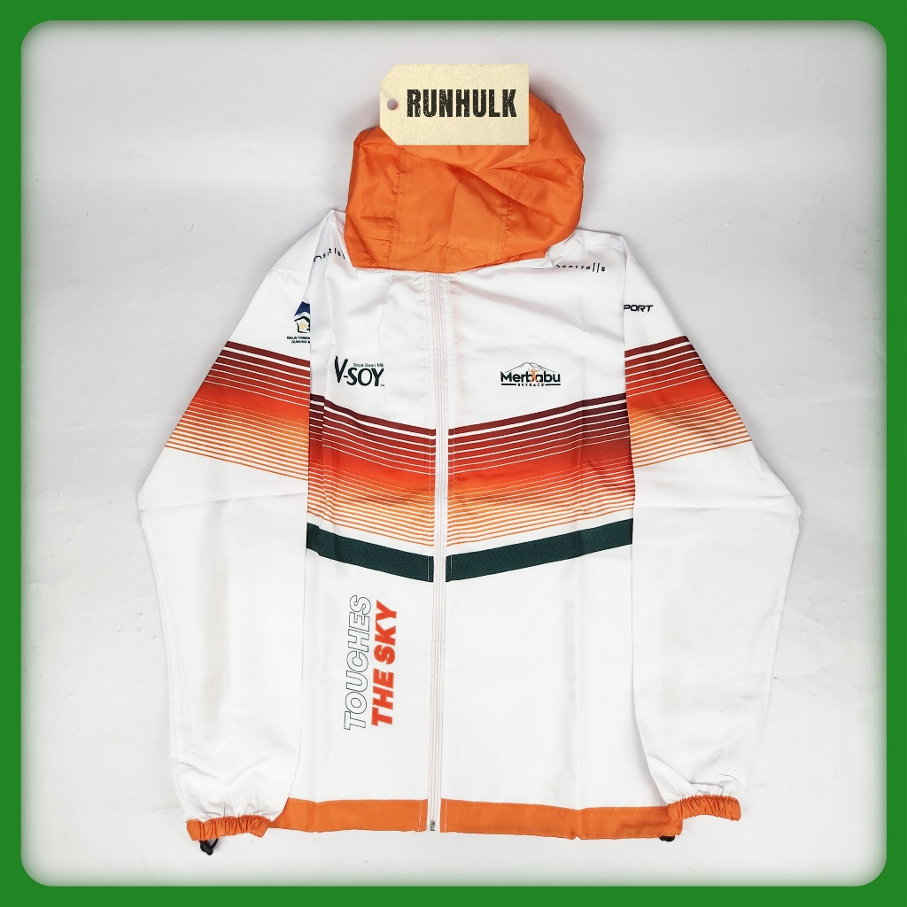 Jual Jaket Trail Run Merbabu Skyrace 2024 Original Pria Wanita | Shopee ...
