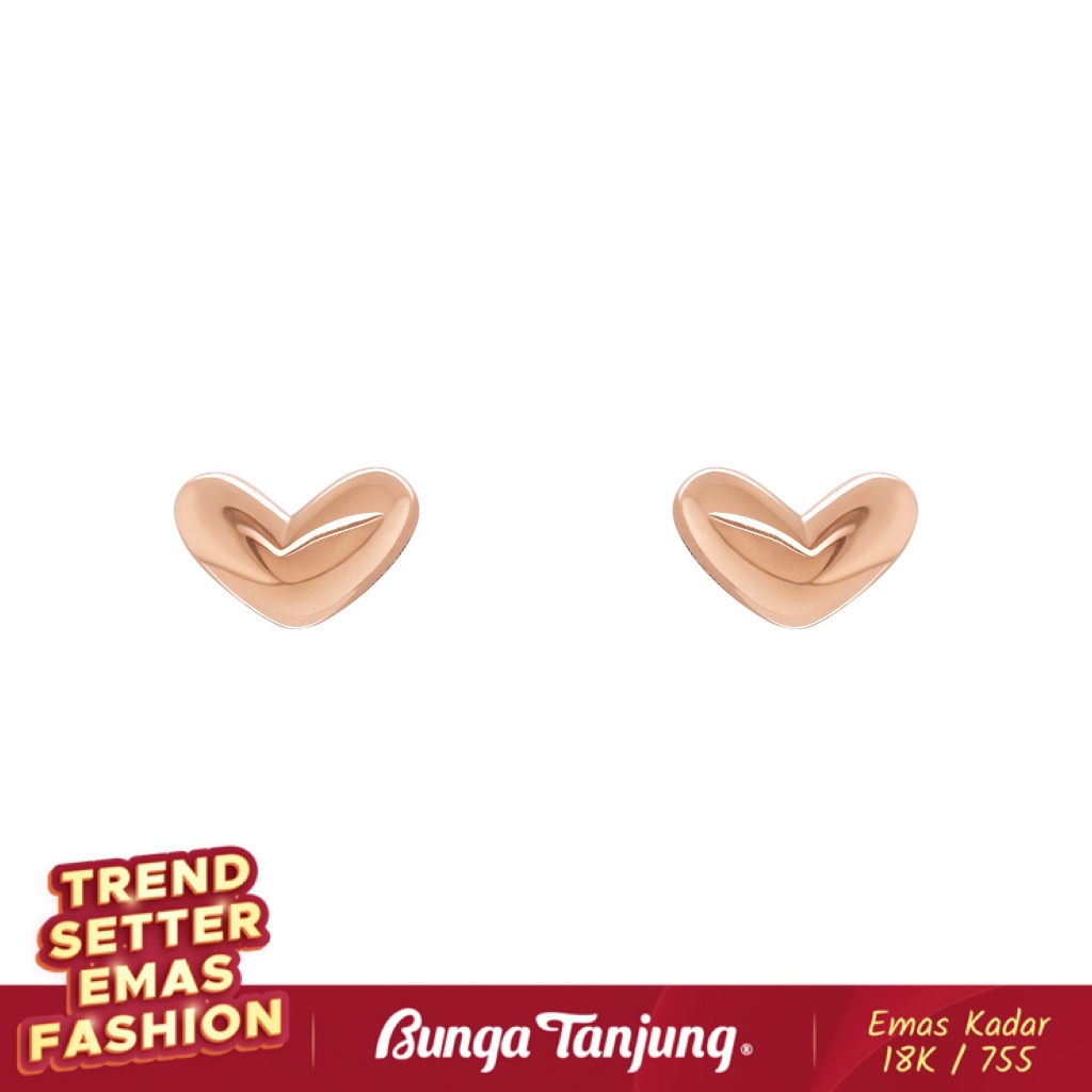Jual GOLDEN LOVE SERIES ANTING - SDW GOLD - EMAS 18K Bunga Tanjung Gold ...