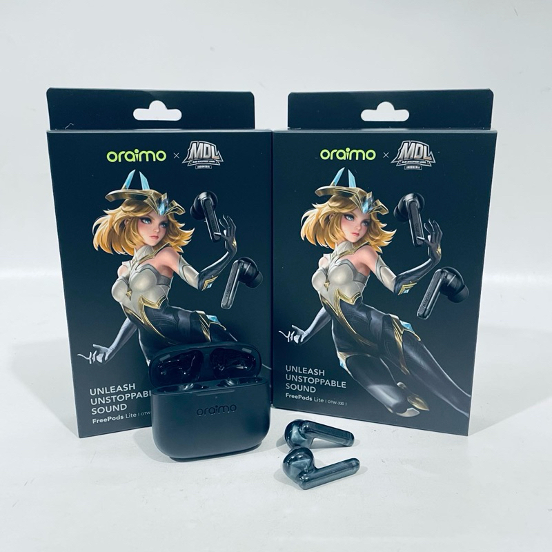 Jual Oraimo X MDL Wireless Headset Bluetooth Earphone TWS Earbuds True ...