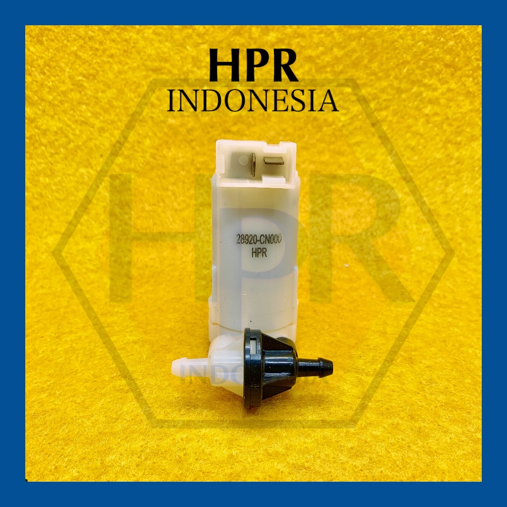 Jual HPR Motor Washer Pump Wiper Depan Belakang - March K13 | 28920 ...