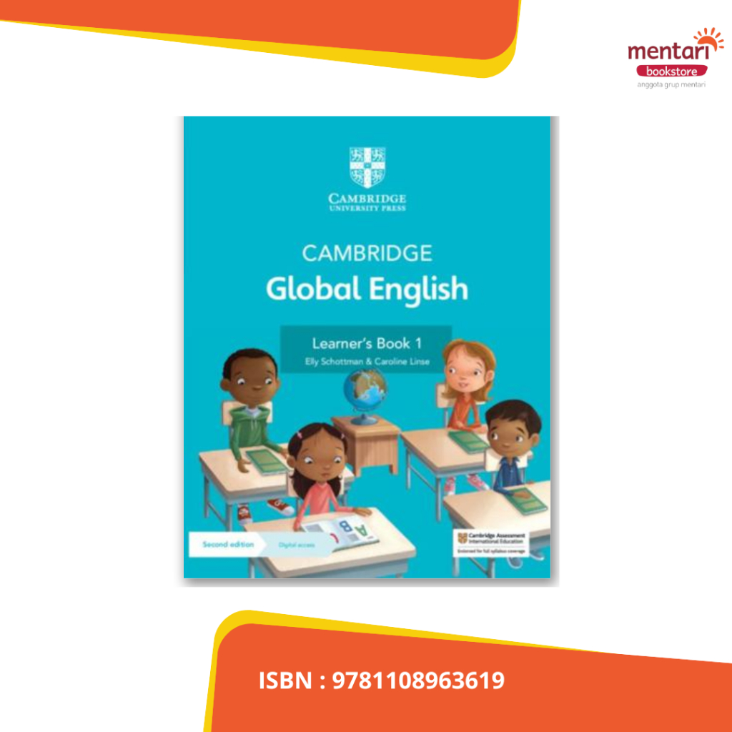 Jual Cambridge Global English Book 2nd Edition With Digital | Buku ...