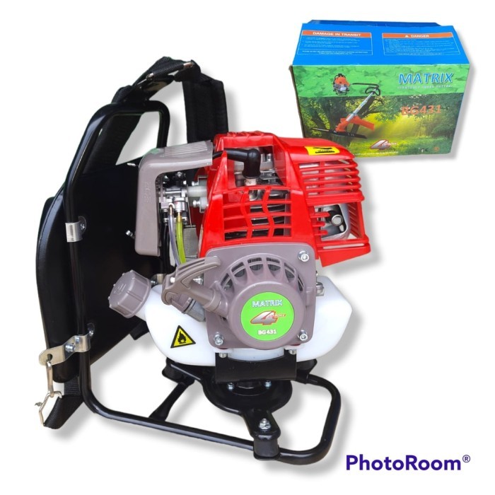 Jual Mesin Potong Rumput 4 Tak/Brush Cutter Machine Merk Matrix BG 431 | Shopee Indonesia