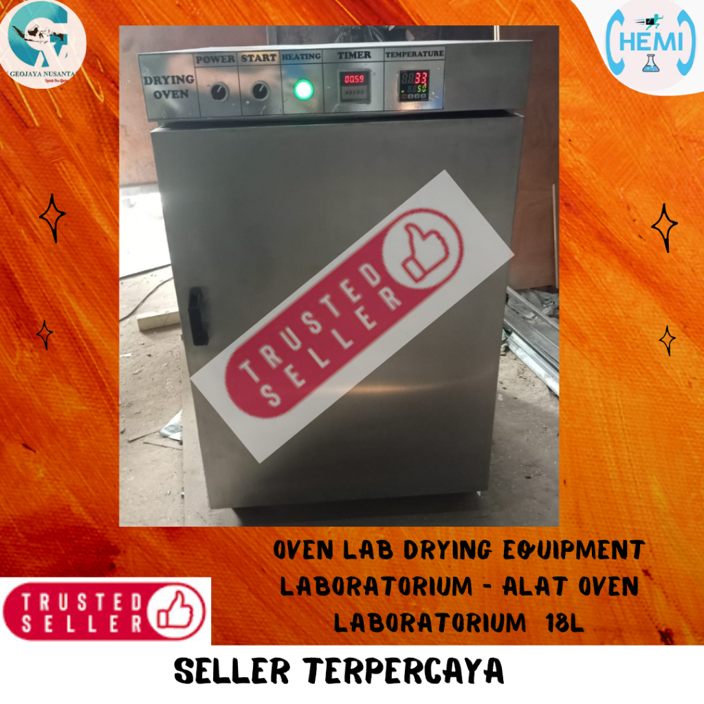 Jual OVEN LAB DRYING EQUIPMENT LABORATORIUM -ALAT OVEN LABORATORIUM 18L ...