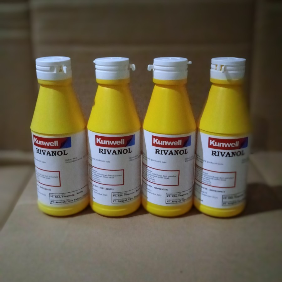 Jual Rivanol Kunwell 100ML | Shopee Indonesia