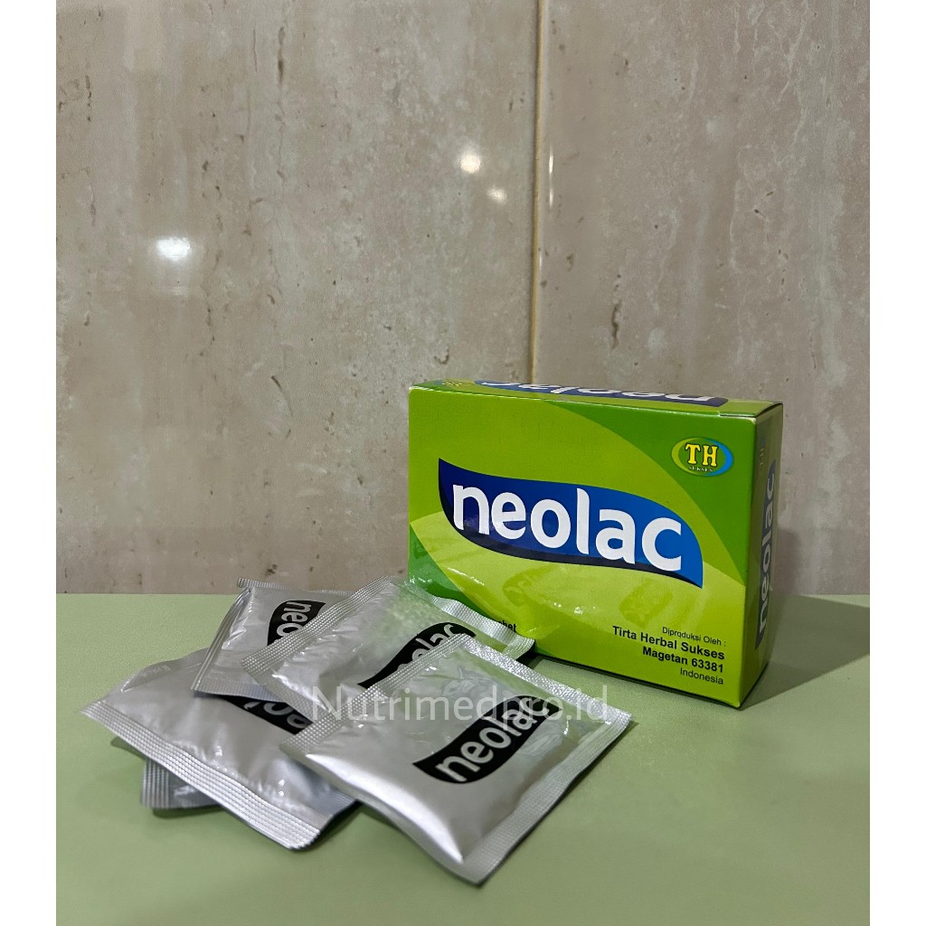 Jual Neolac by Bio TH Box 112 gr 16 Sachet | Shopee Indonesia