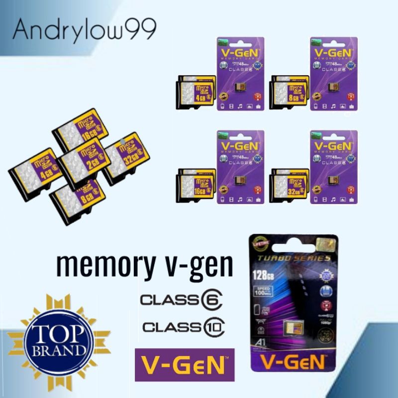 Jual SD CARD V-GEN ORIGINAL 4/8/16/32/64/128GB | Shopee Indonesia