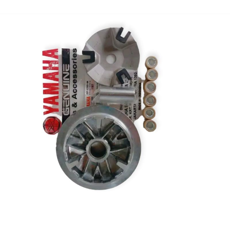 Jual Rumah Roller Assy Set Yamaha Nmax Aerox Lexi (2DP) Ori | Shopee ...