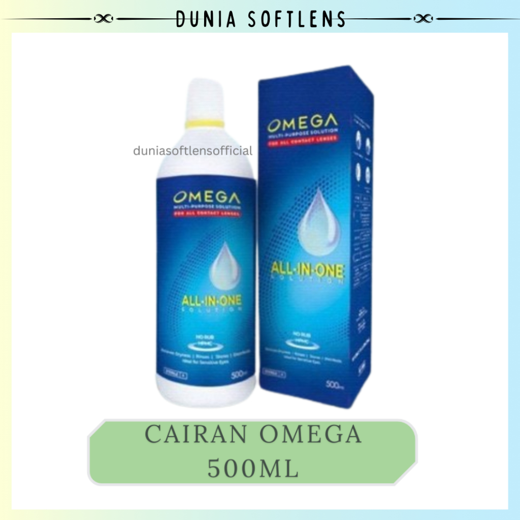 Jual CAIRAN SOFTLENS / CAIRAN PEMBERSIH SOFTLENS OMEGA ALL IN ONE 500 ...