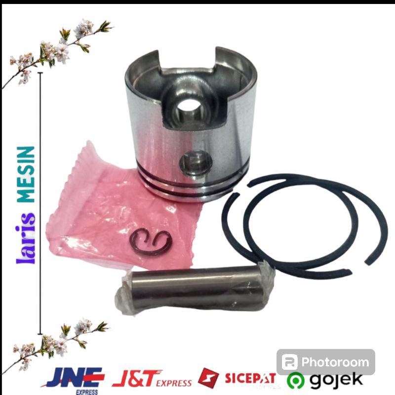 Jual Piston Set Mesin Potong Rumput Assy 328 Piston Seher Komplit (2Tak) | Shopee Indonesia