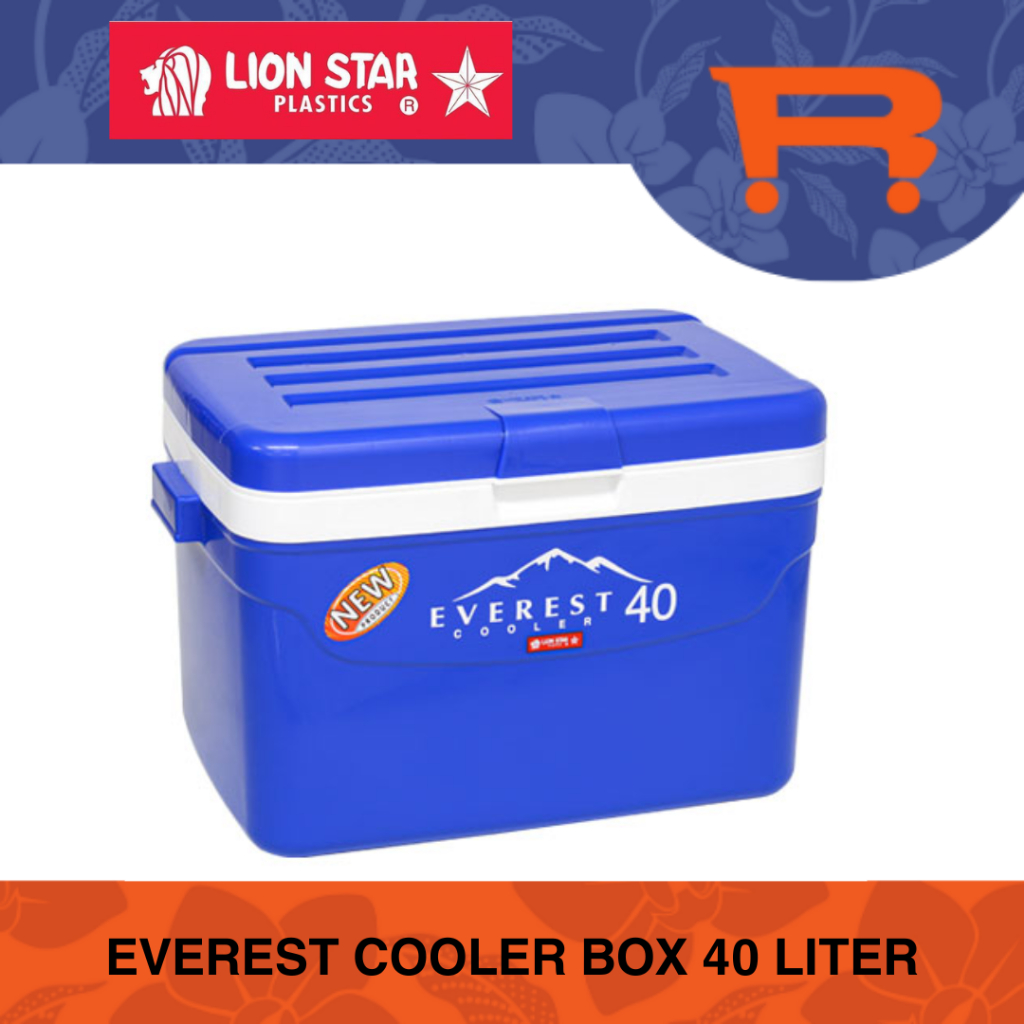 Jual LION STAR: I-36 EVEREST COOLER BOX 40 LITER (PENYIMPANAN ES ...
