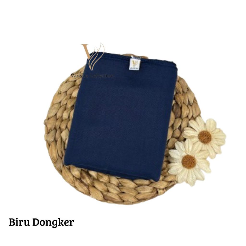 Jual VARISHA 1# Kerudung Segiempat Hijab Paris Polos VARISHA Collection ...