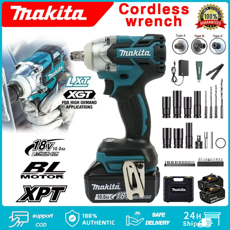 Jual Makita DTW285 Kunci Pas Tanpa Kabel Kunci Impact Elektrik Kuat ...