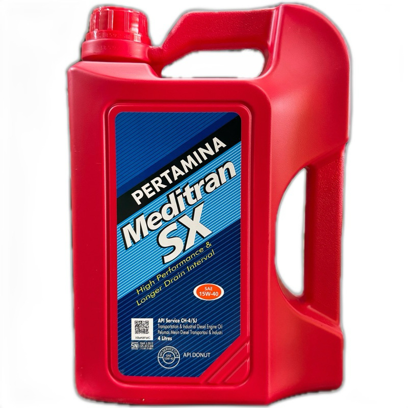 Jual OLI MEDITRAN SX SAE 15W-40 4 LITER/PELUMAS ALAT BERAT MESIN DIESEL 4L | Shopee Indonesia
