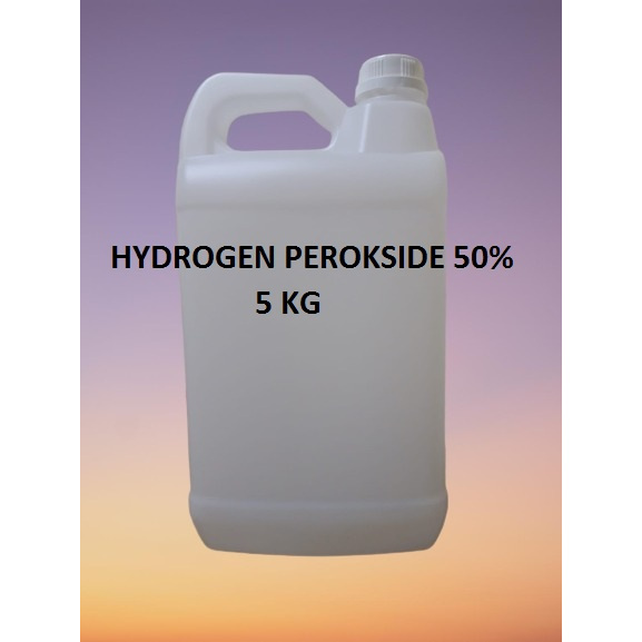 Jual HYDROGEN PEROXIDE 50% / H2O2 50% / HIDROGEN PEROXIDE SINDOPEX - 5 ...