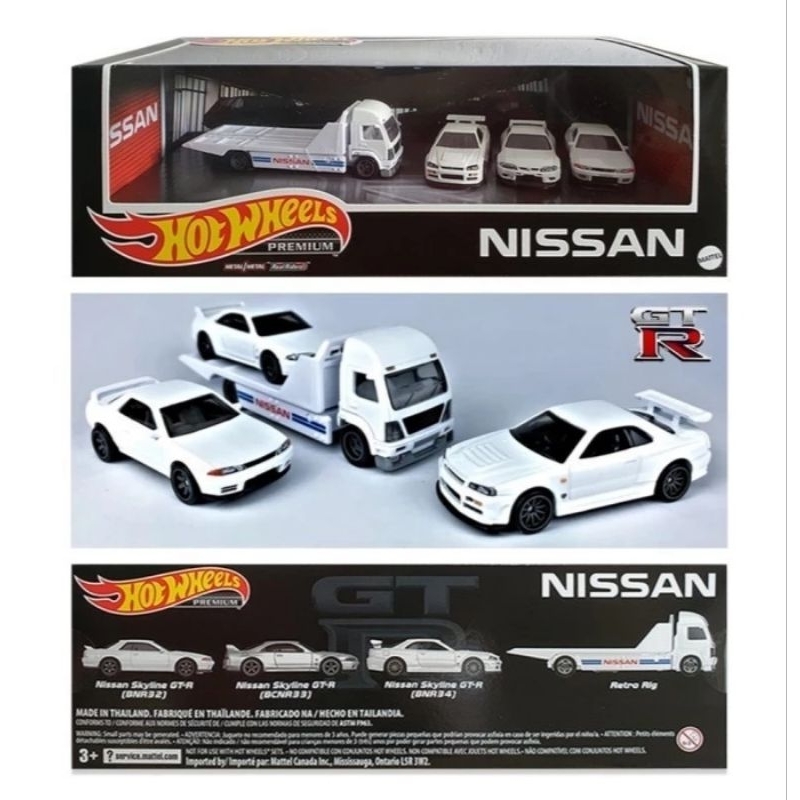 Jual Hot Wheels Premium Diorama Nissan Skyline BNR 32 BNCR 33 BNR 34 | Shopee Indonesia