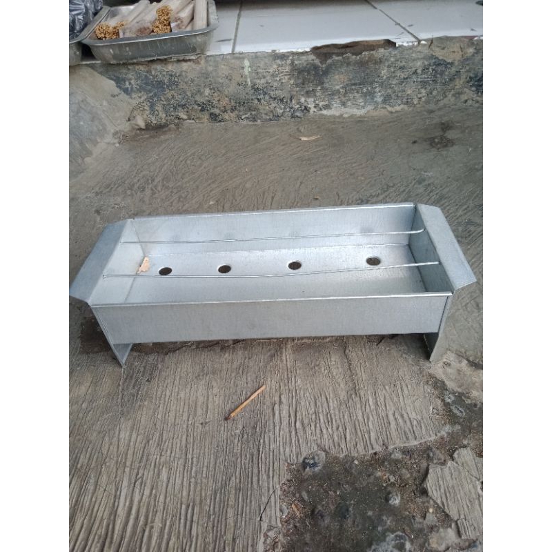 Jual Bakaran sate panjang 27cm lebar12cm | Shopee Indonesia