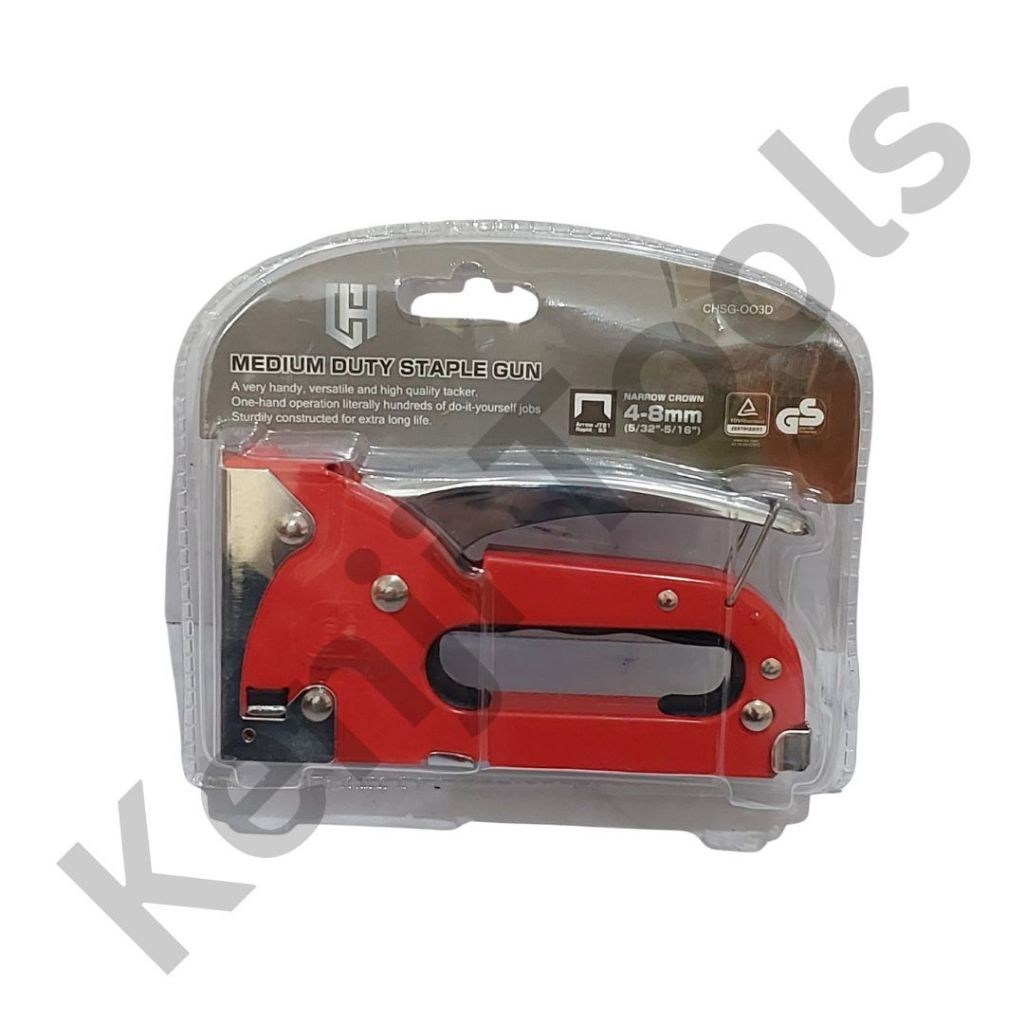 Jual Staples Gun 4-8mm ( 5/32" Inch - 5/16" Inch ) GS CHSG-003D ...