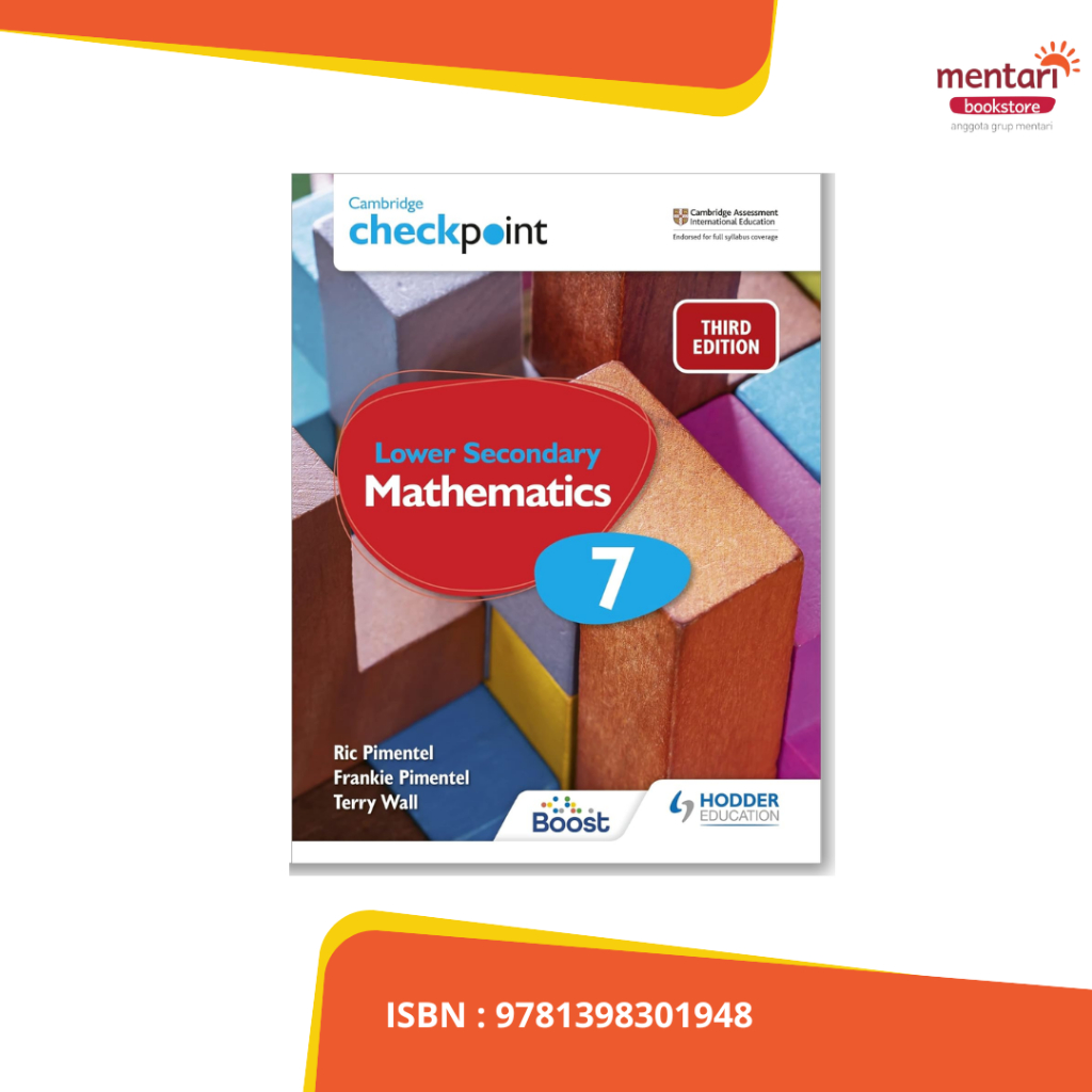 Jual Cambridge Checkpoint Lower Secondary Mathematics : Third Edition ...