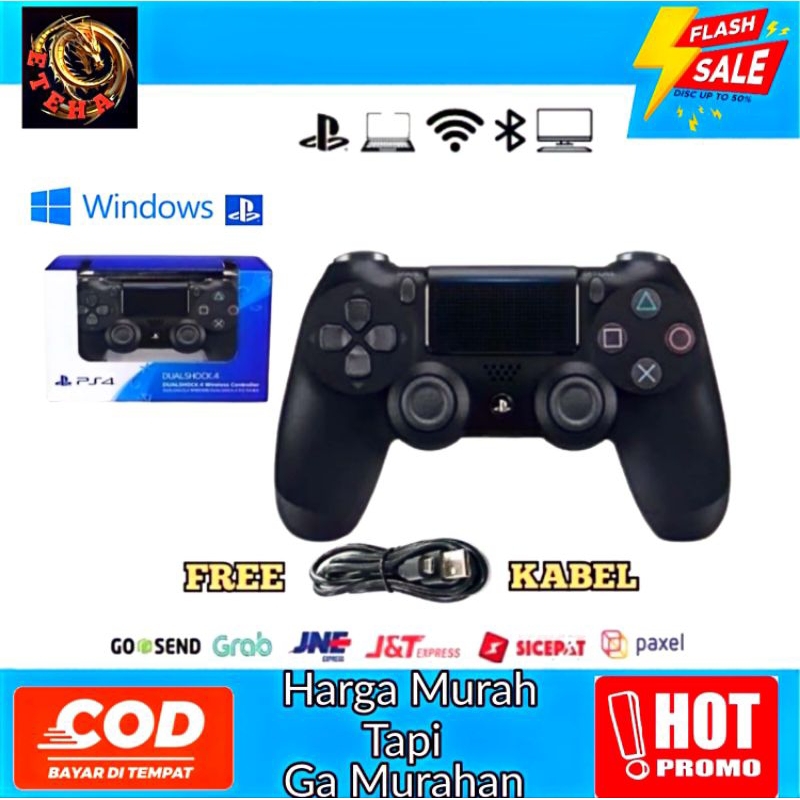Jual Stik Stick PS4 DS4 Light Bar + Free Charger + Dus/ Original Pabrik ...