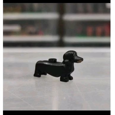 Jual Lego original animal Dog Black Dachshund ( BAM) | Shopee Indonesia