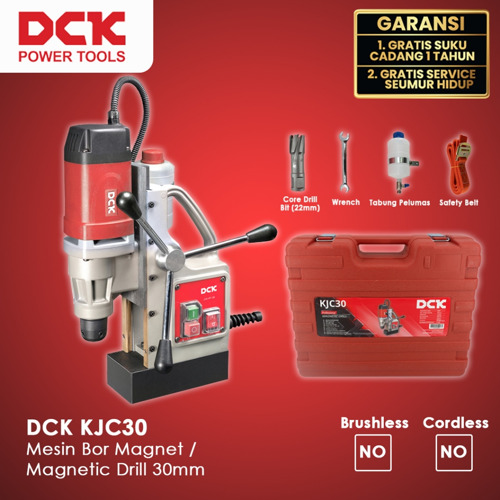 Jual DCK KJC30 Mesin Bor Magnet / Magnetic Drill 30mm | Shopee Indonesia