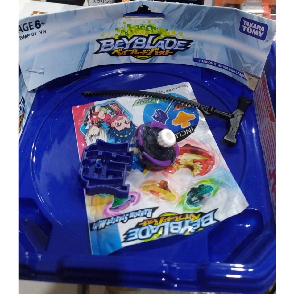 Jual Best Produk Beyblade Brust Minibey Combo kit with mini stadium ...