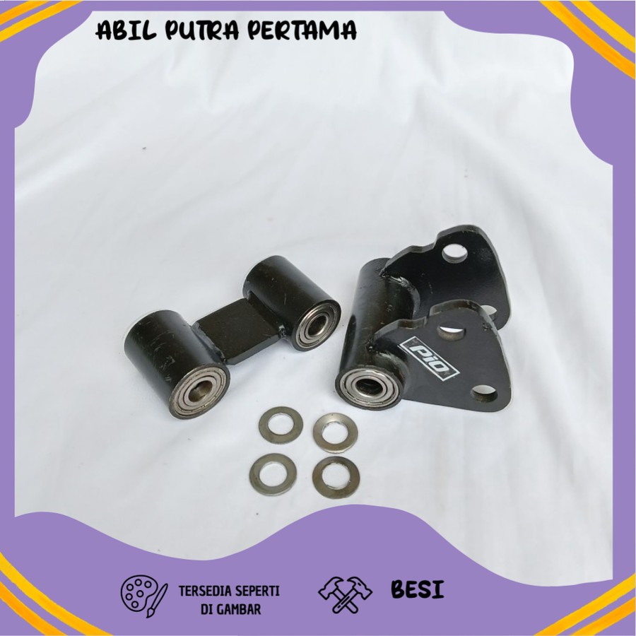Jual Unitrack Scorpio 2 Lubang Peninggi Monoshock / Shock Belakang ...