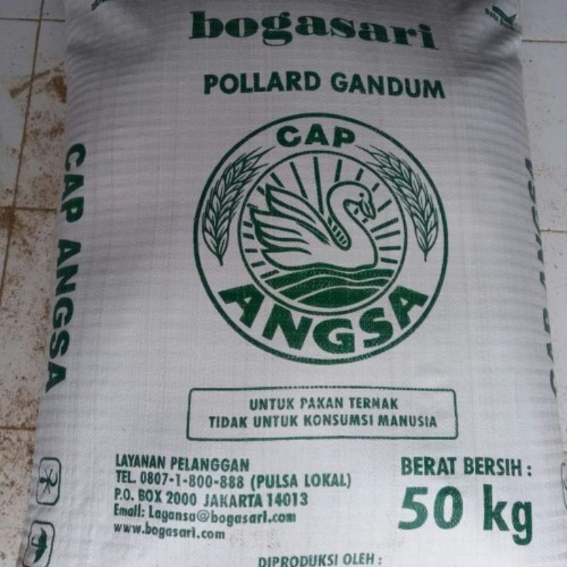 Jual POLLAD ANGSA POLAR GANDUM CAP ANGSA KEMASAN 1KG | Shopee Indonesia