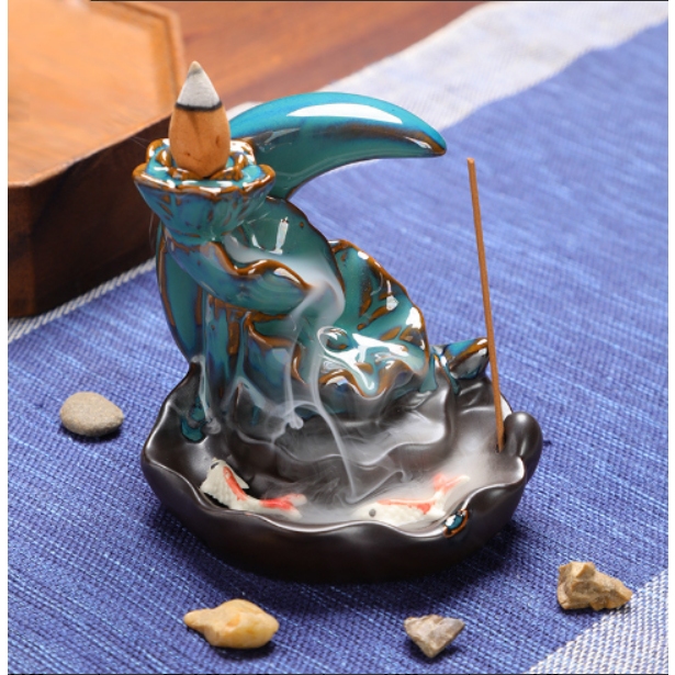 Jual Pembakar Dupa Arus Balik, Perabotan Rumah Kreatif, Kerajinan ...