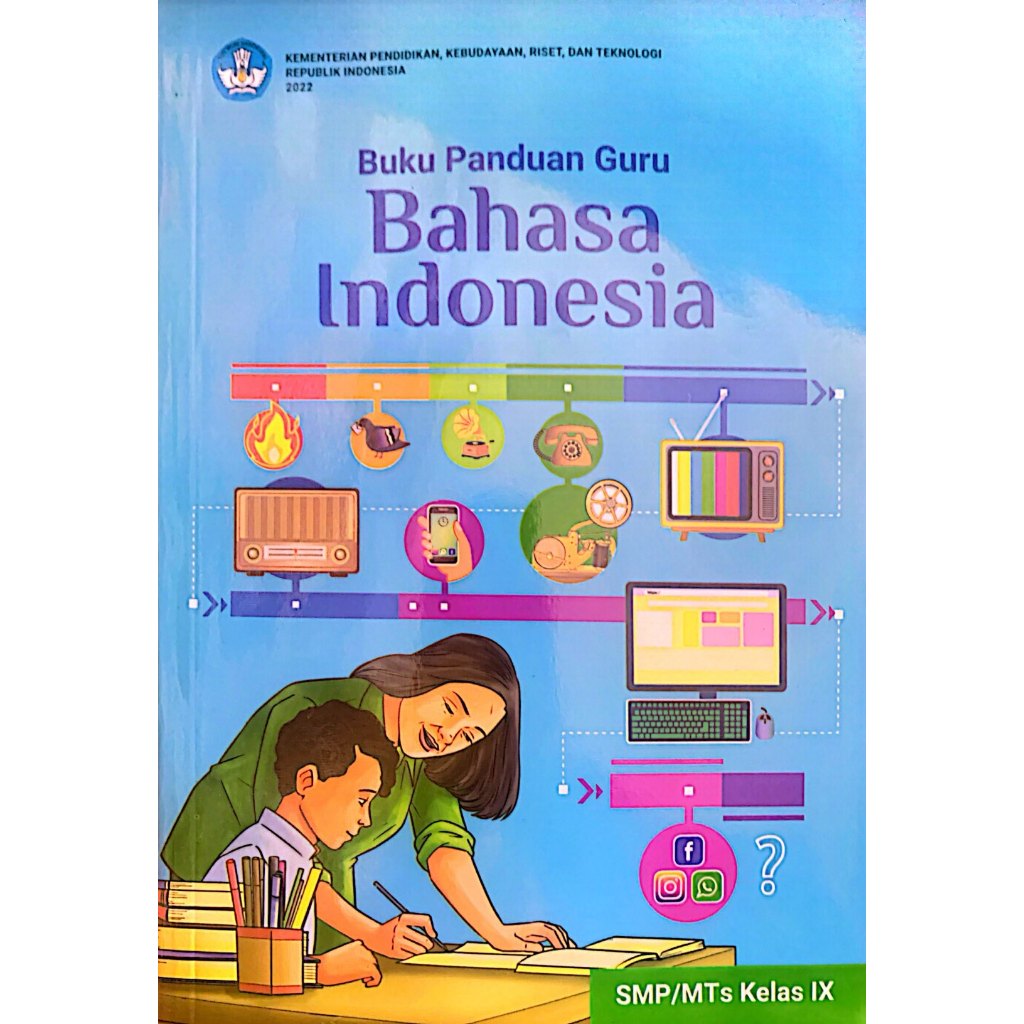 Jual Buku Panduan Guru Kelas IX Kurikulum Merdeka KEMENDIKBUD | Shopee Indonesia