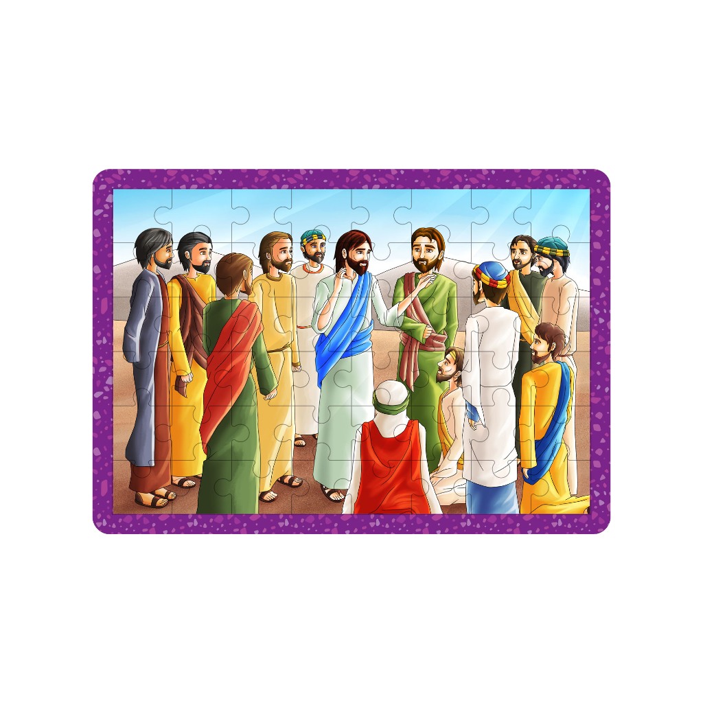 Jual PUZZLE YESUS DAN 12 MURID | Shopee Indonesia