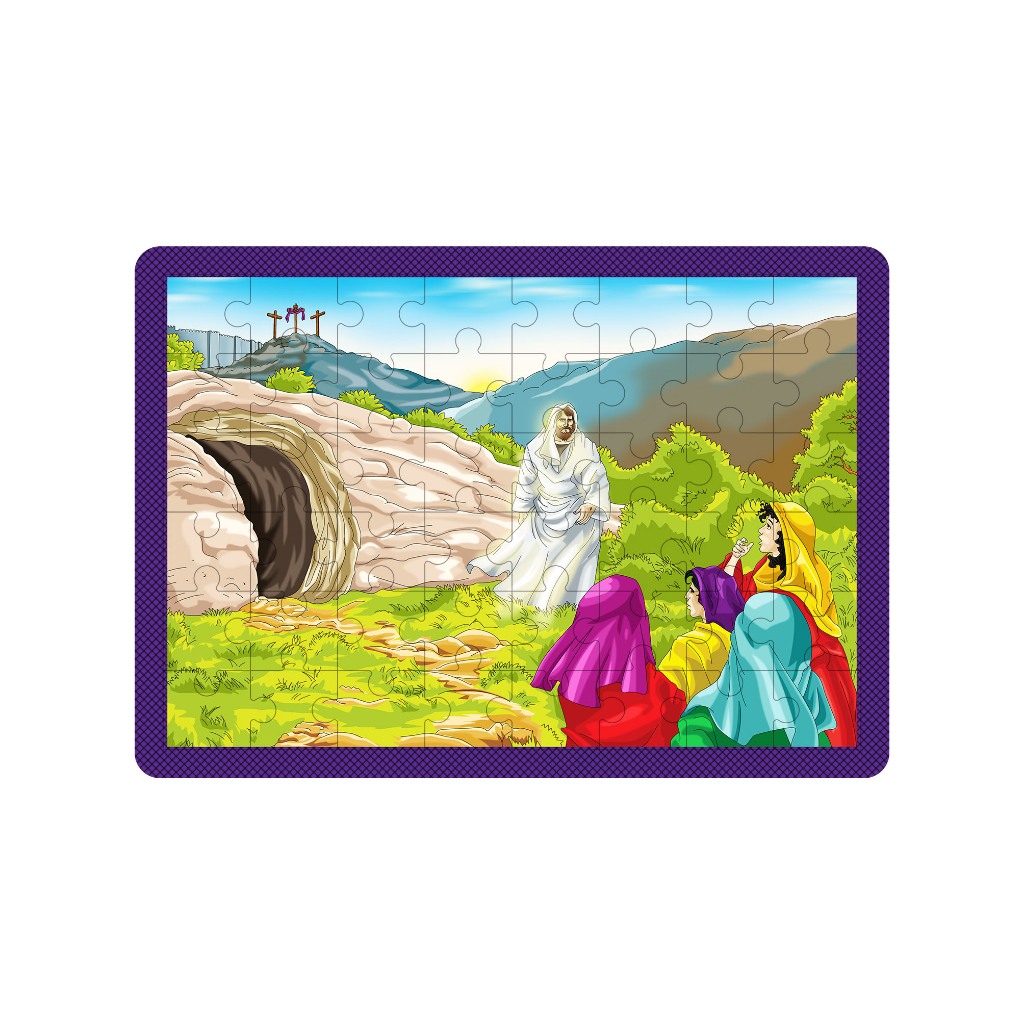 Jual PUZZLE YESUS BANGKIT | Shopee Indonesia