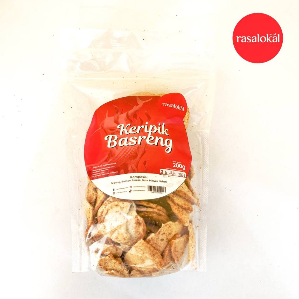 Jual Basreng Rasa Lokal | Shopee Indonesia