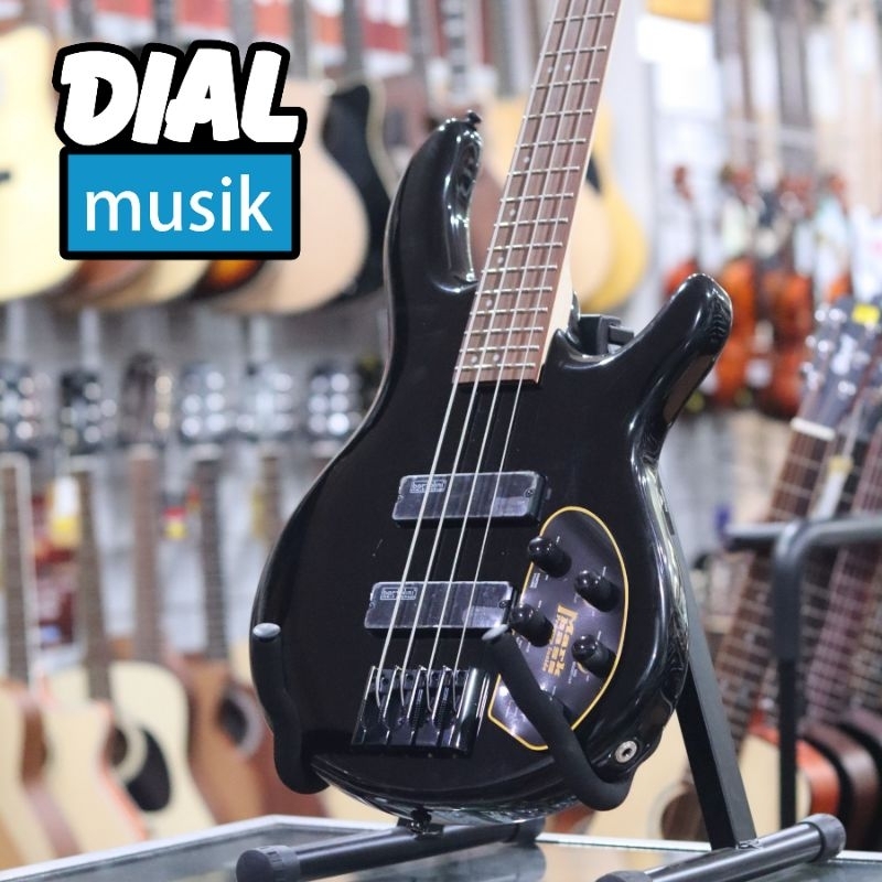 Jual Cort C4 Deluxe 4 String Electric Bass Black - BK | Shopee Indonesia