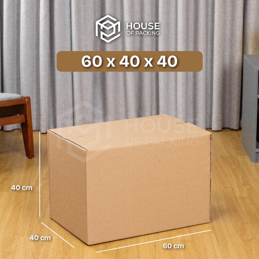 Jual Kardus Karton Box Besar 60x40x40 CM Dus Packing Packaging Pindahan ...